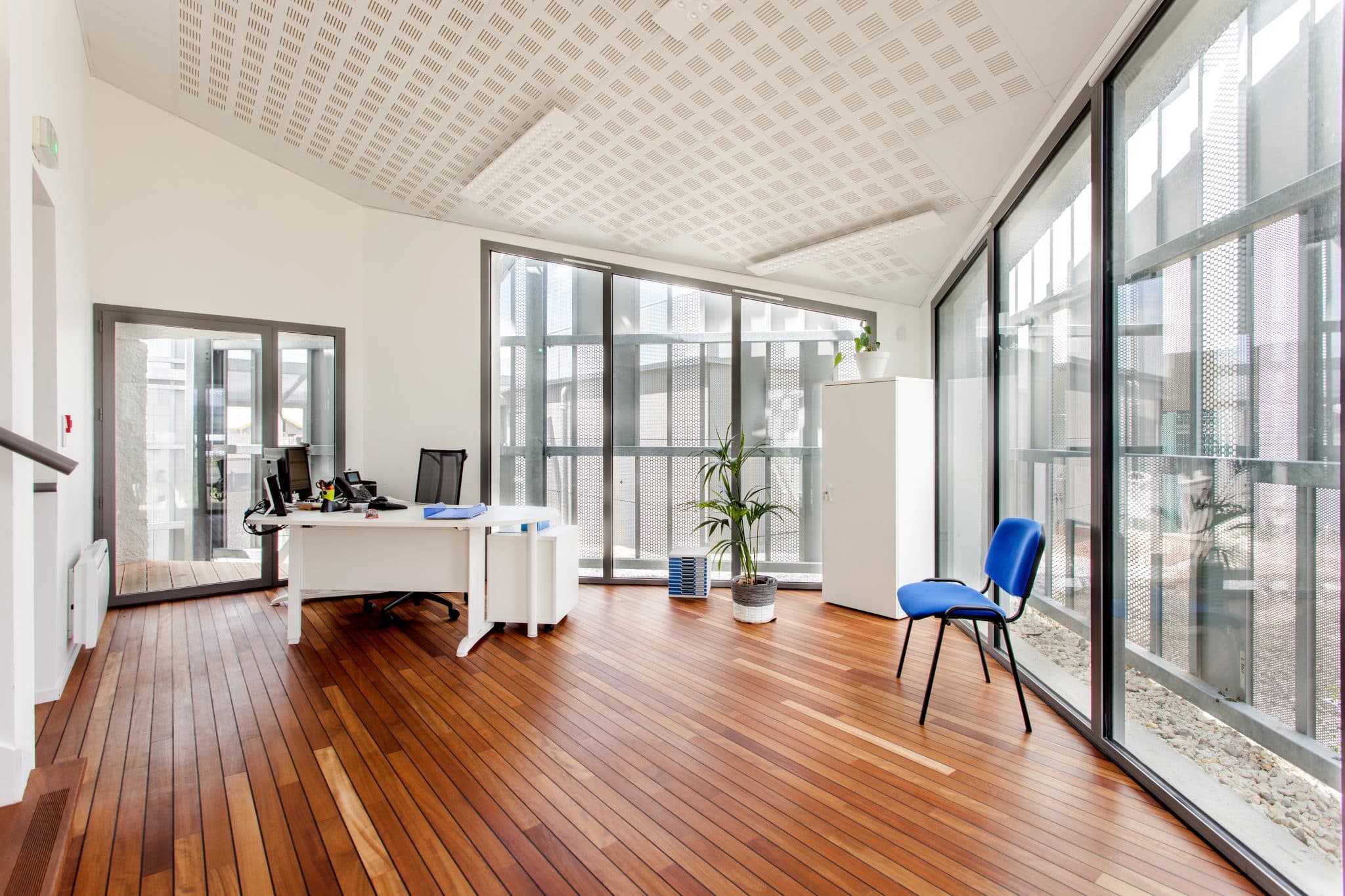 Layout panels for modular buildings - Qovans