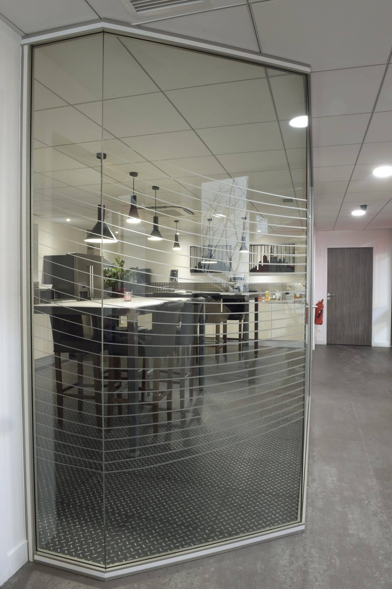CLOISON MODULAIRE AMOVIBLE - Evo 100 OSMOSE - Qovans
