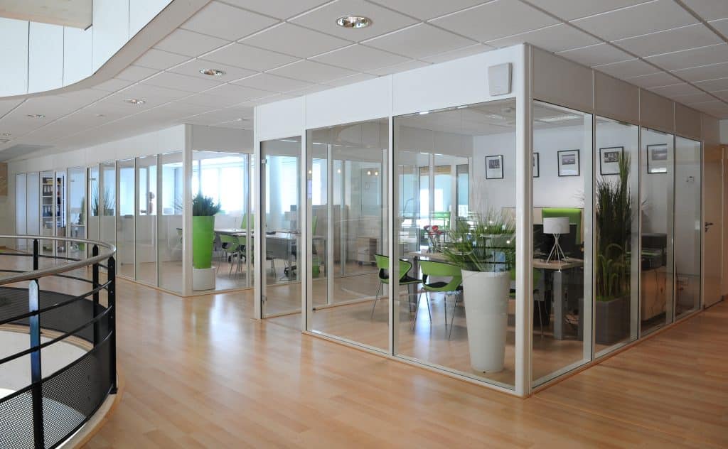 CLOISONS AMOVIBLES - CLIPS® C+ Classic - Qovans